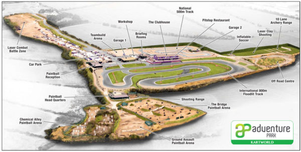 Track Map - Adventure Park